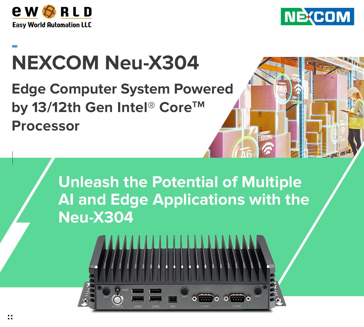 Easy World Automation on LinkedIn: #easyworldautomation #nexcom # ... Easy World Automation on LinkedIn: #easyworldautomation #nexcom # ...