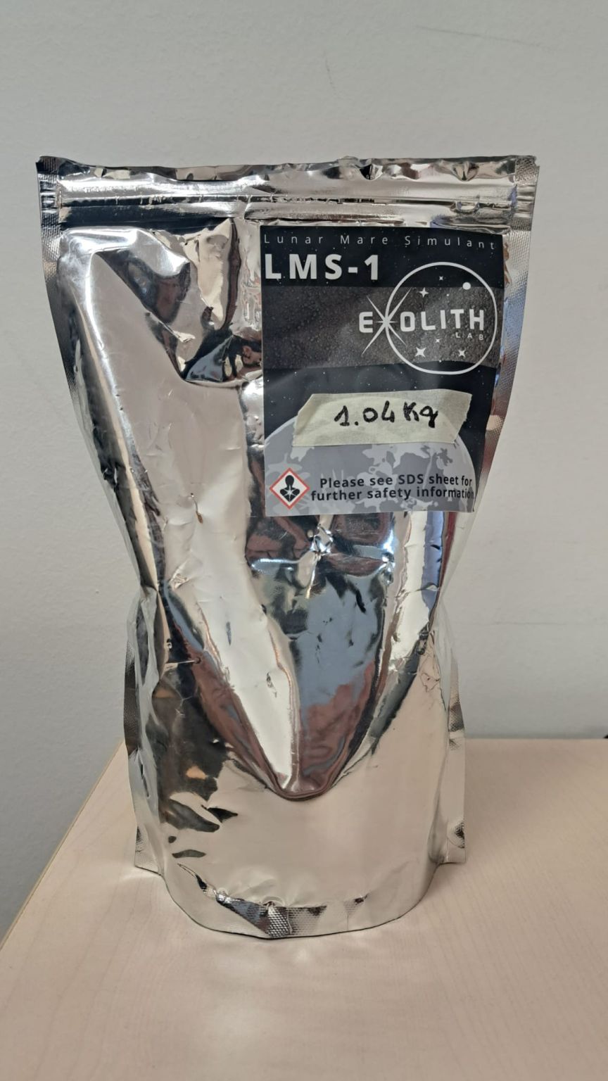 Luca Valentini on LinkedIn: #glams #asi #moon #regolith #lunarconstruction Luca Valentini on LinkedIn: #glams #asi #moon #regolith #lunarconstruction
