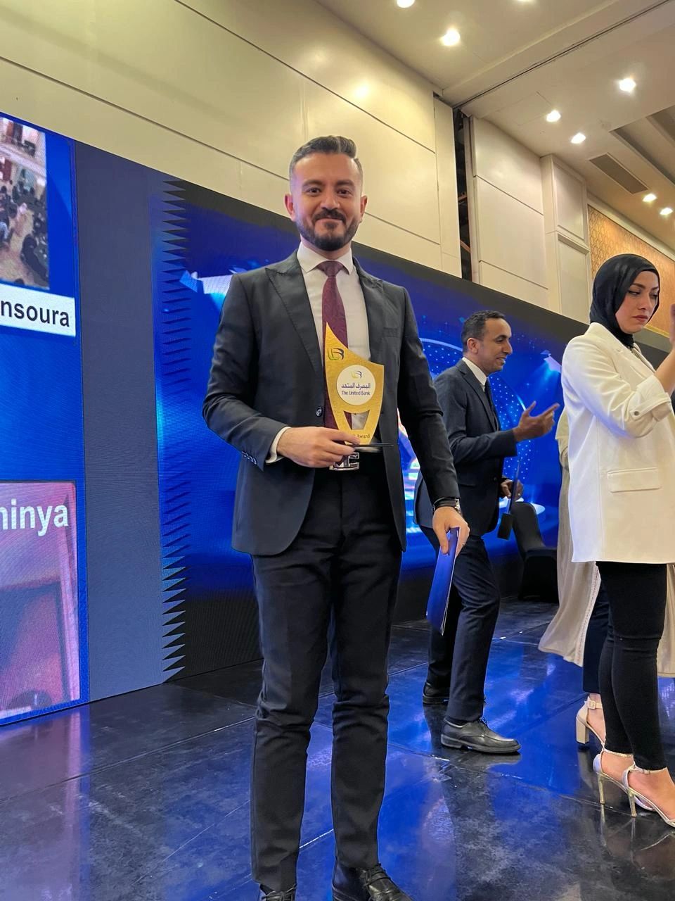 Mohamed Atef on LinkedIn: United Bank CEO's Award 2023 - Portfolio ... Mohamed Atef on LinkedIn: United Bank CEO's Award 2023 - Portfolio ...