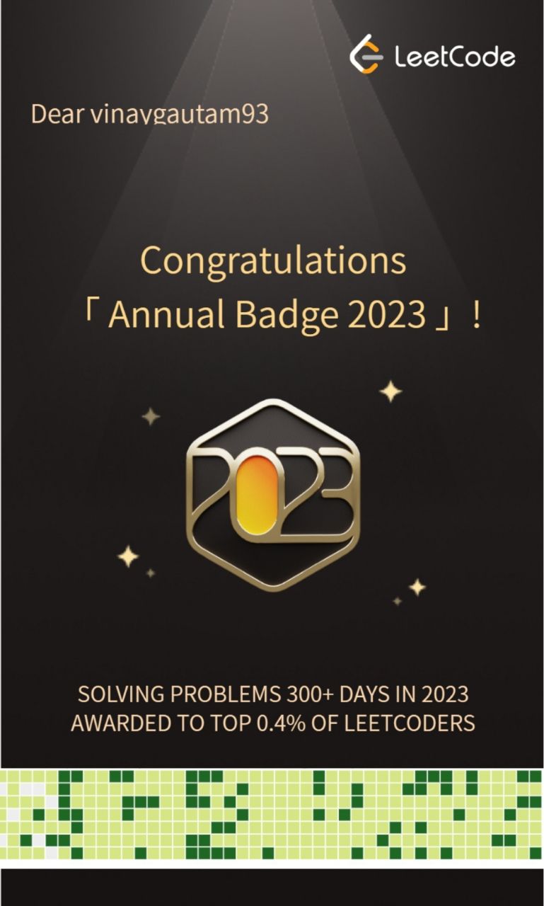 Celebrating 300 Day of Badges 2023 | Vinay Gautam posted on the topic ... Celebrating 300 Day of Badges 2023 | Vinay Gautam posted on the topic ...