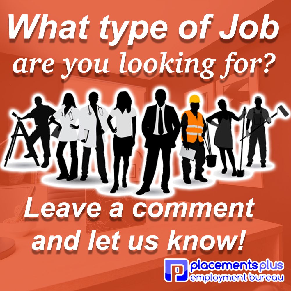 Placements Plus Emp Bureau on LinkedIn: #recruitment #jobs #placements ... Placements Plus Emp Bureau on LinkedIn: #recruitment #jobs #placements ...