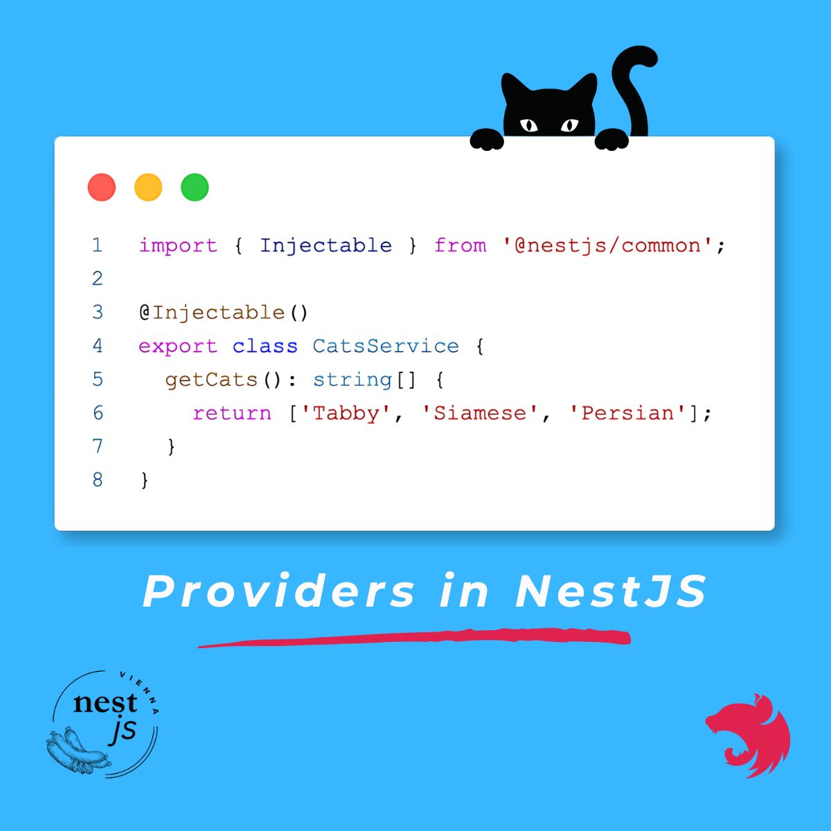 What are Providers in NestJS? | NestJS Vienna posted on the topic ... What are Providers in NestJS? | NestJS Vienna posted on the topic ...