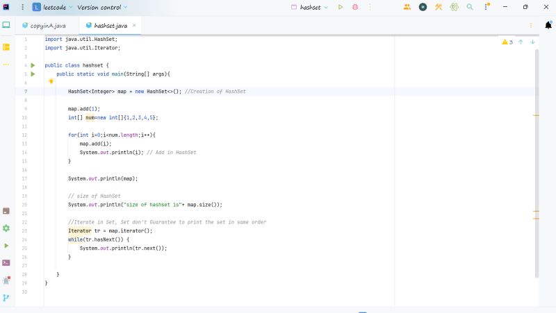 Dnyanesh Adkar on LinkedIn: #java #programming #hashset #datastructures ... Dnyanesh Adkar on LinkedIn: #java #programming #hashset #datastructures ...
