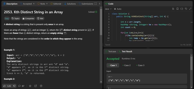 Surabh Chaudhari on LinkedIn: #30daysofcode #leetcode #programming # ... Surabh Chaudhari on LinkedIn: #30daysofcode #leetcode #programming # ...