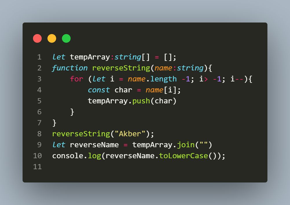 Ghulam Akber on LinkedIn: #typescript #string #function Ghulam Akber on LinkedIn: #typescript #string #function