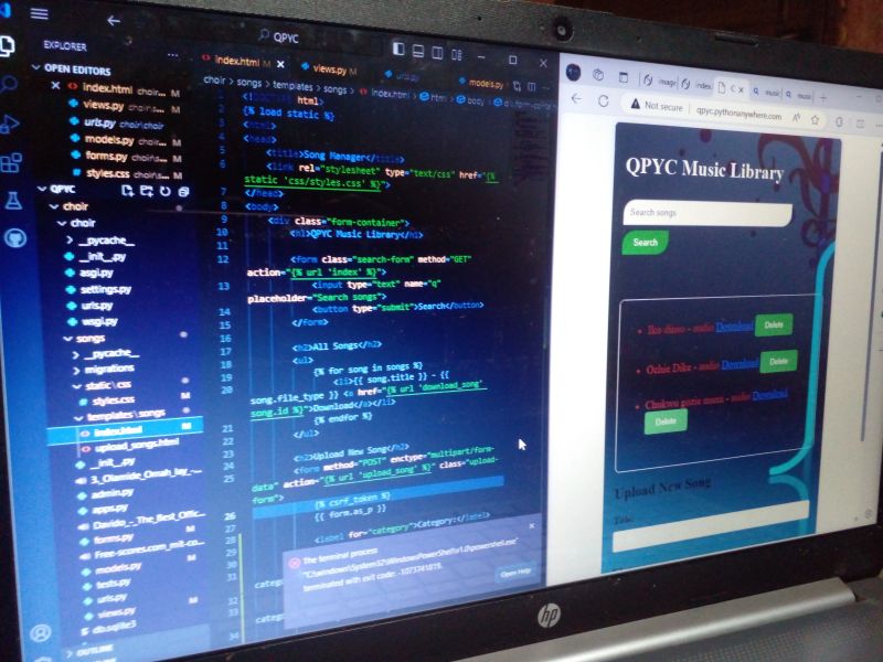 Emmanuel Ugwu on LinkedIn: Even as a Developer I'm also a Chorister ๐ถ ๐ ... Emmanuel Ugwu on LinkedIn: Even as a Developer I'm also a Chorister ๐ถ ๐ ...