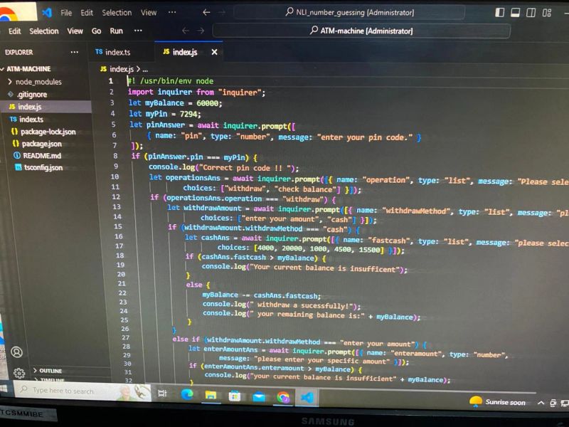 Javeria Iftikhar on LinkedIn: #programing #coding #typescript #projects… Javeria Iftikhar on LinkedIn: #programing #coding #typescript #projects…