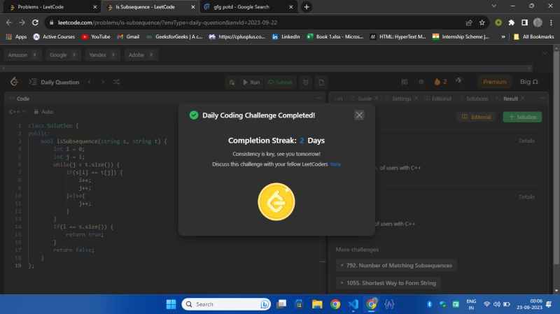 Ayush Srivastav on LinkedIn: #100daysofcodechallenge #gfg #leetcode # ... Ayush Srivastav on LinkedIn: #100daysofcodechallenge #gfg #leetcode # ...
