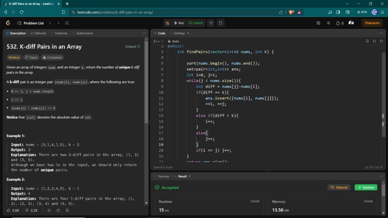 Vivek Gupta on LinkedIn: #100daysofcodechallenge #leetcode #arrays # ... Vivek Gupta on LinkedIn: #100daysofcodechallenge #leetcode #arrays # ...