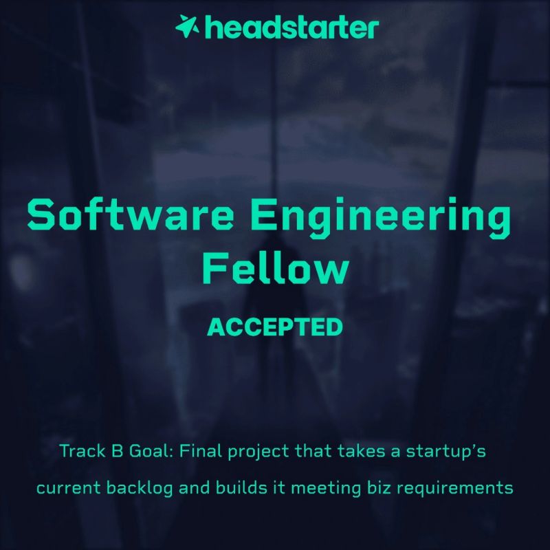 Sanidhya Patel on LinkedIn: #headstarter #softwareengineering # ... Sanidhya Patel on LinkedIn: #headstarter #softwareengineering # ...