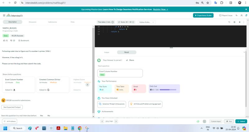 Sowndarya M. on LinkedIn: #365daysofcode #mathbug #365daysofcode # ... Sowndarya M. on LinkedIn: #365daysofcode #mathbug #365daysofcode # ...