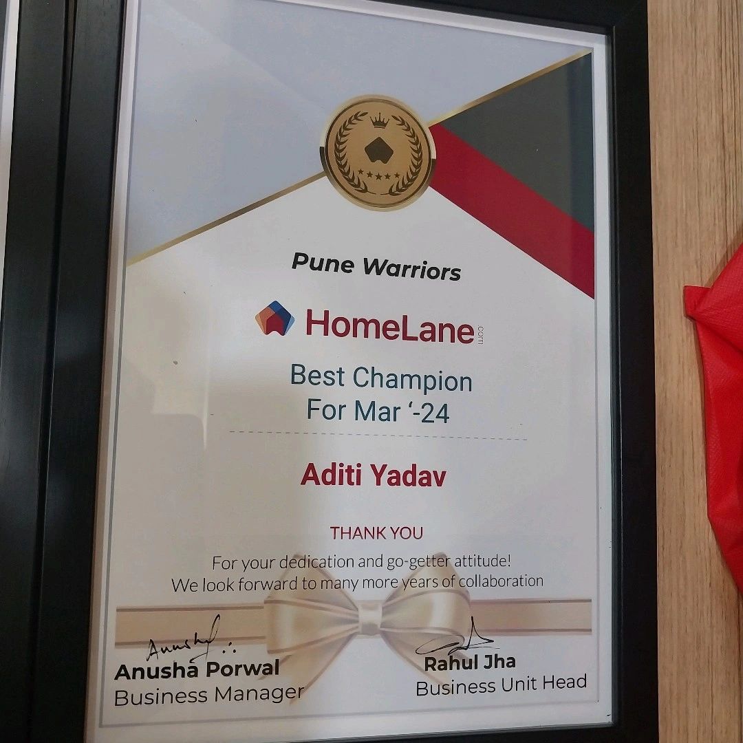 Aditi Yadav on LinkedIn: #bestchampion Aditi Yadav on LinkedIn: #bestchampion