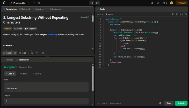 Chhaviram kushwah on LinkedIn: #leetcodechallenge #codingjourney # ... Chhaviram kushwah on LinkedIn: #leetcodechallenge #codingjourney # ...