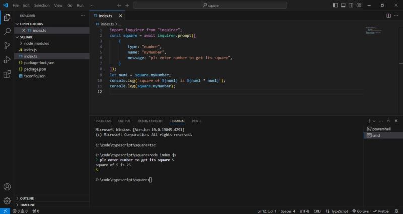 Bisma Arshad on LinkedIn: #bismaarshad #typescript #ai Bisma Arshad on LinkedIn: #bismaarshad #typescript #ai