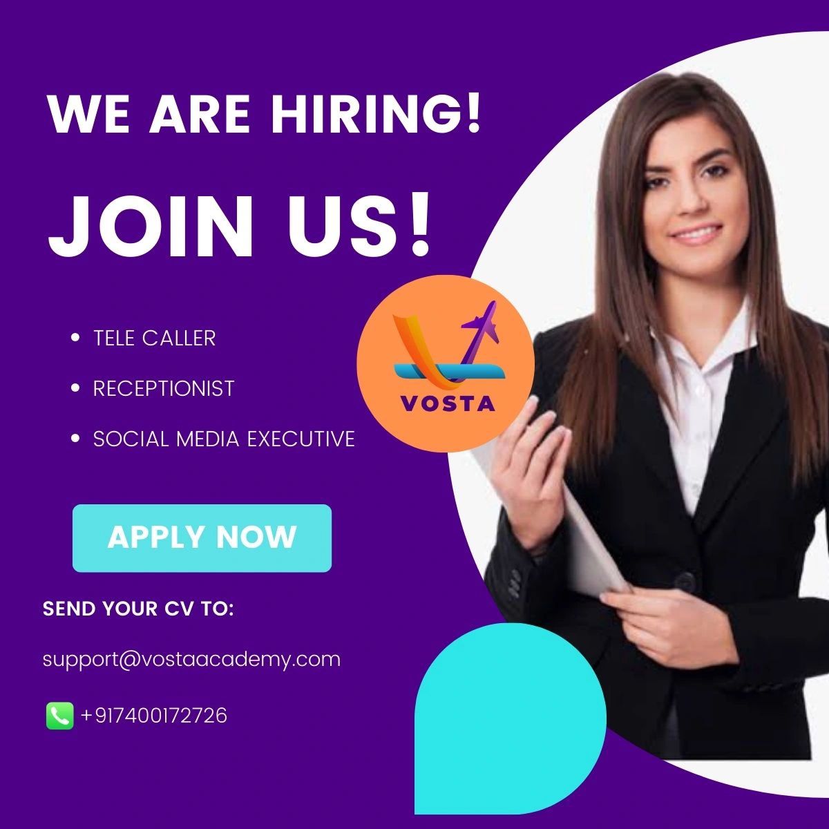 Wasil Ahemad on LinkedIn: Hiring... Wasil Ahemad on LinkedIn: Hiring...