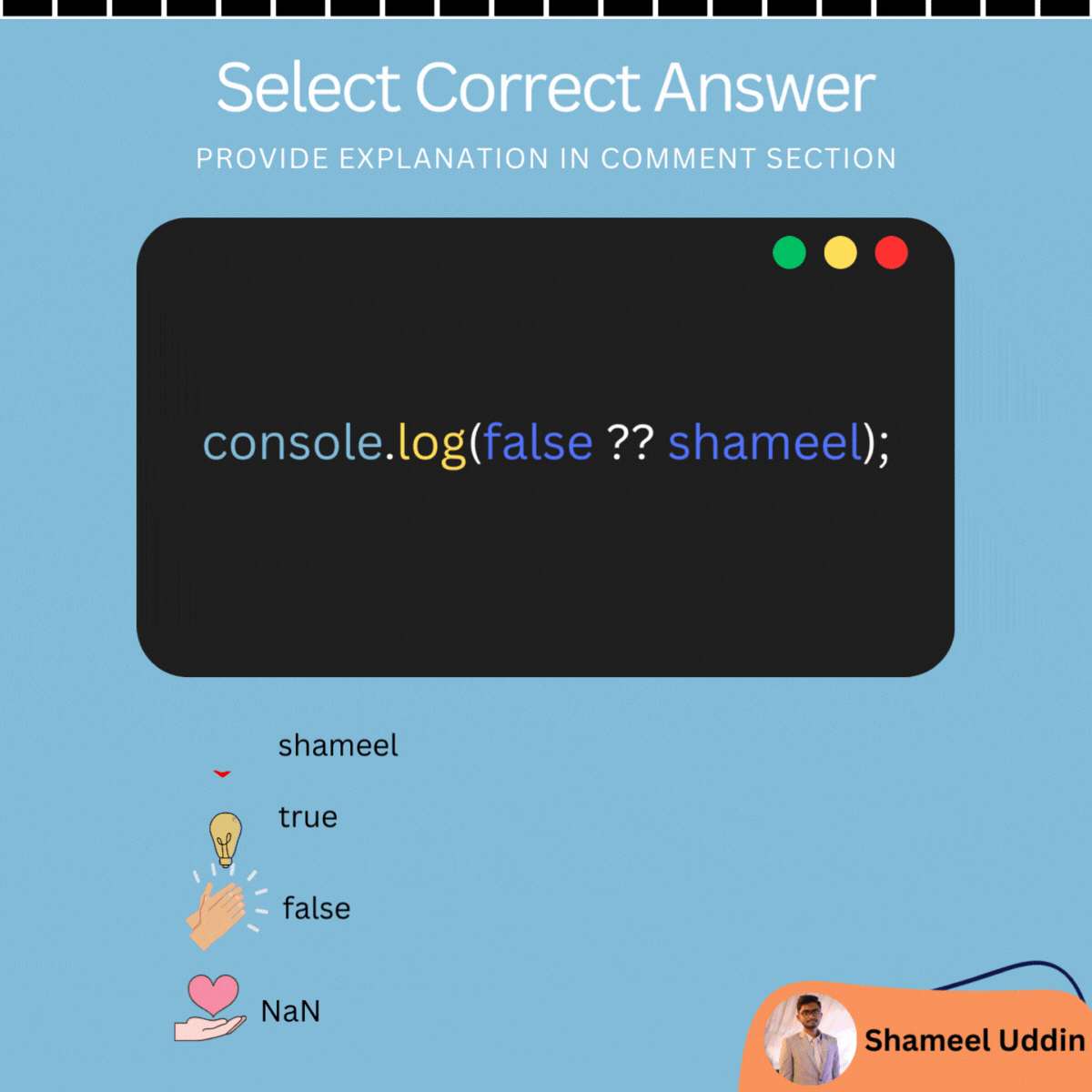 Shameel Uddin 🇵🇸 on LinkedIn: #javascript #typescript #react #reactjs # ... Shameel Uddin 🇵🇸 on LinkedIn: #javascript #typescript #react #reactjs # ...
