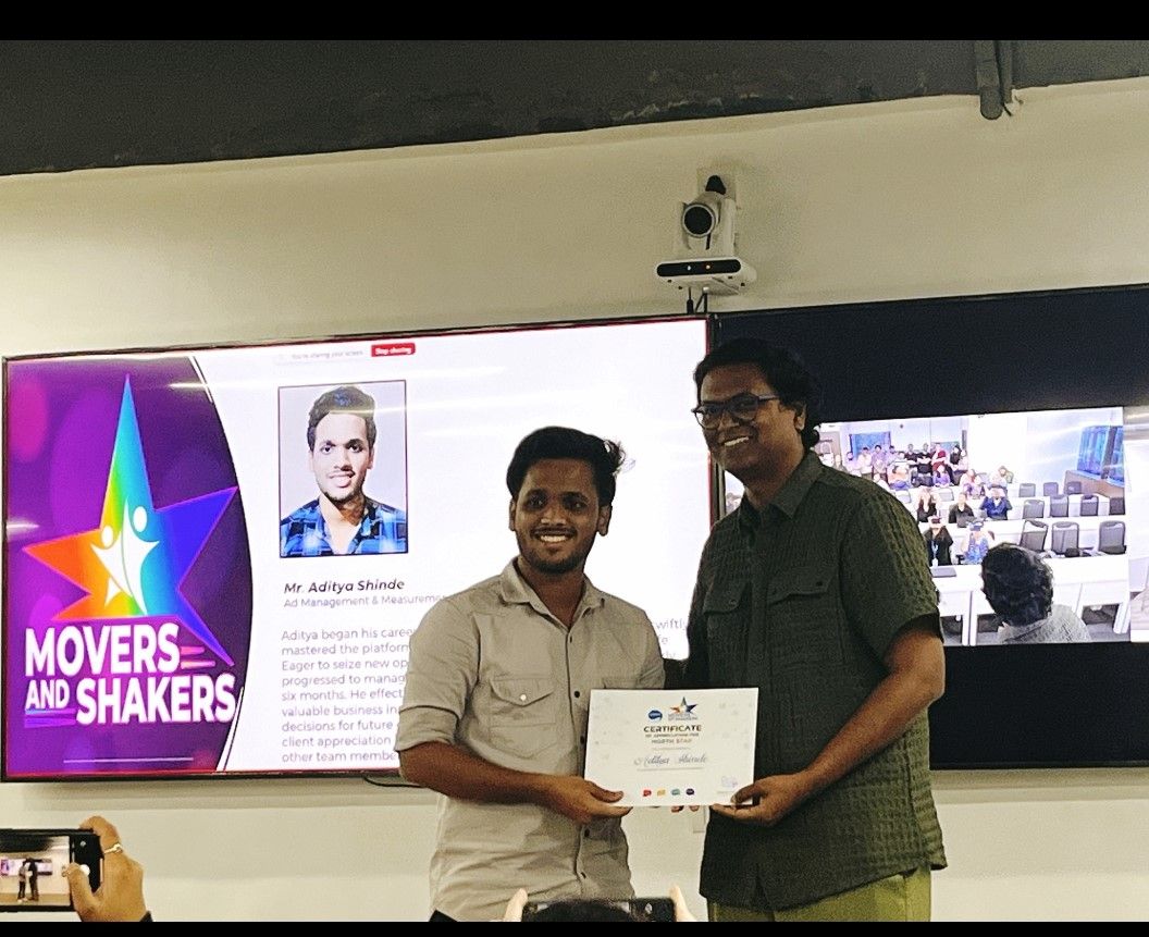 Aditya Shinde on LinkedIn: Aditya Shinde on LinkedIn:
