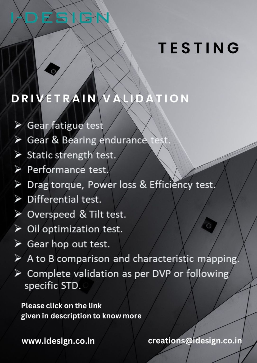 I - Design Engineering Solutions Limited on LinkedIn: #design #testing ... I - Design Engineering Solutions Limited on LinkedIn: #design #testing ...