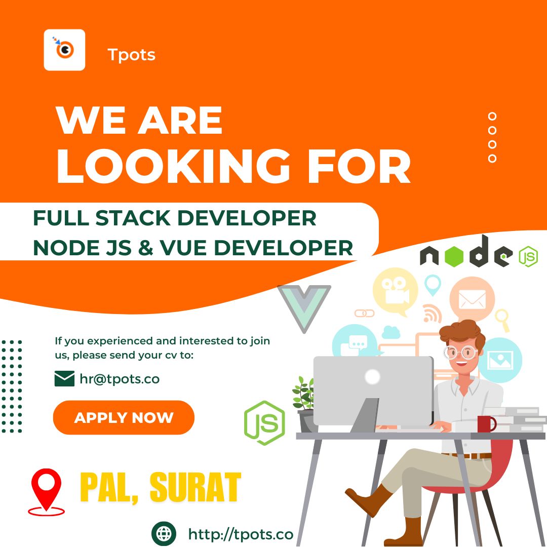 sunny shingala on LinkedIn: #hiring #nodejs #vuejs #developerjobs # ... sunny shingala on LinkedIn: #hiring #nodejs #vuejs #developerjobs # ...