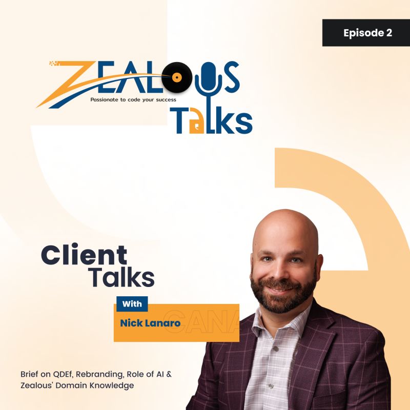 Zealous System on LinkedIn: #zealoustalks Zealous System on LinkedIn: #zealoustalks