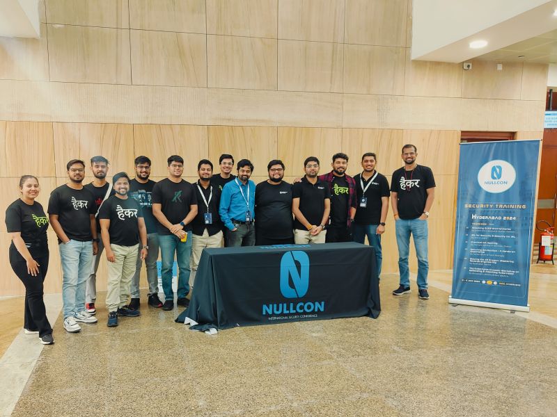 NULLCON on LinkedIn: #nullconhyd #cybersecurity #community #infosec NULLCON on LinkedIn: #nullconhyd #cybersecurity #community #infosec