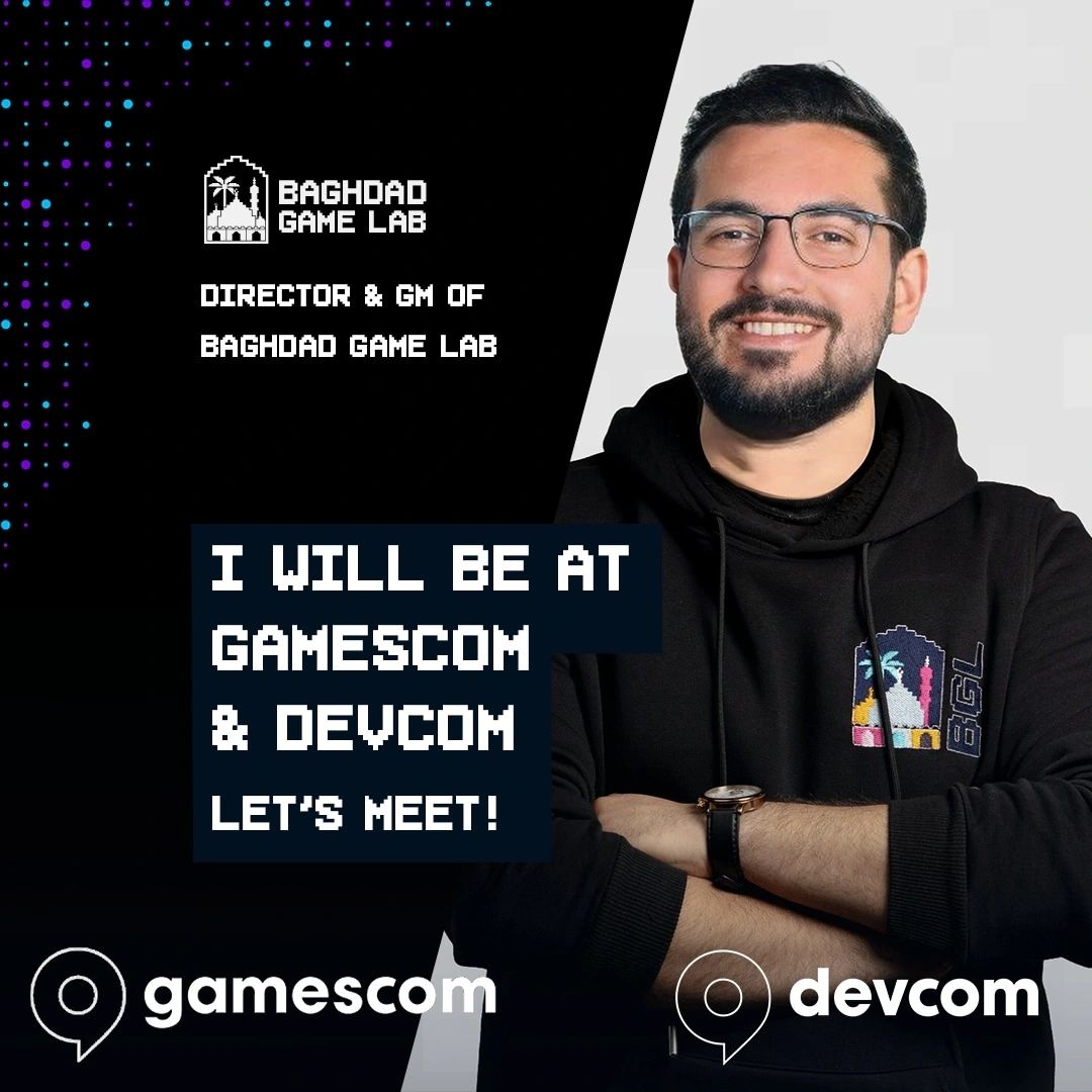 Abdulrahman A.Majeed ️ Gamescom/Devcom on LinkedIn: I'll be part of ... Abdulrahman A.Majeed ️ Gamescom/Devcom on LinkedIn: I'll be part of ...