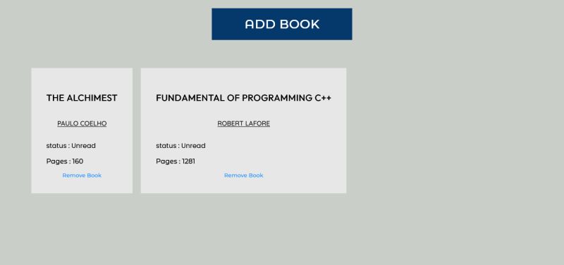 Rizwan Akbar on LinkedIn: Library using HTML CSS and JavaScript link 🔗 ... Rizwan Akbar on LinkedIn: Library using HTML CSS and JavaScript link 🔗 ...