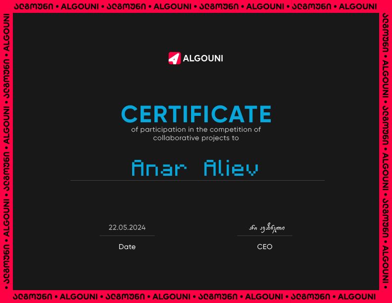 Anar Aliev on LinkedIn: #სწავლადაბრძოლა #professionaldevelopment # ... Anar Aliev on LinkedIn: #სწავლადაბრძოლა #professionaldevelopment # ...