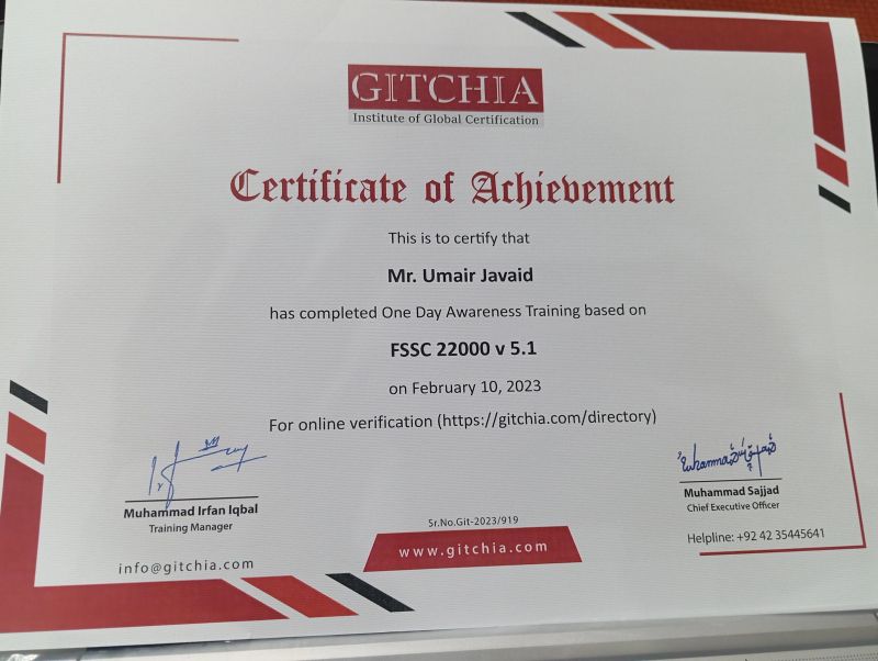 umair javaid on LinkedIn: I am happy to share that I have successfully ... umair javaid on LinkedIn: I am happy to share that I have successfully ...