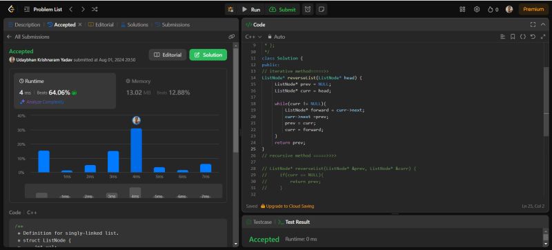 Udaybhan Yadav on LinkedIn: #100daysofcode #100daysofdsa #leetcode # ... Udaybhan Yadav on LinkedIn: #100daysofcode #100daysofdsa #leetcode # ...