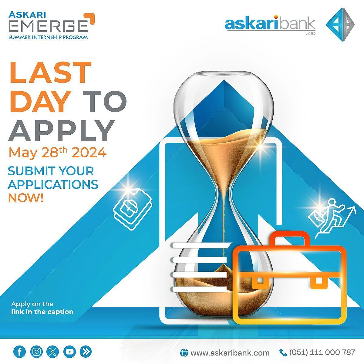 Muhib Ajaz on LinkedIn: #askaribank #askariemerge #summerinternship # ... Muhib Ajaz on LinkedIn: #askaribank #askariemerge #summerinternship # ...