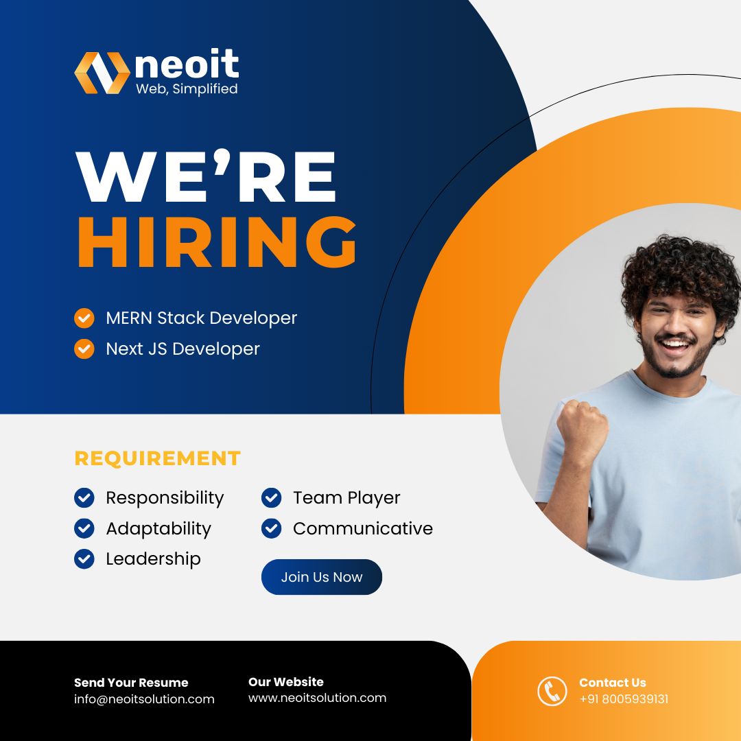 Vijay Singh on LinkedIn: #hiring #mern #nextjs #mernstack Vijay Singh on LinkedIn: #hiring #mern #nextjs #mernstack