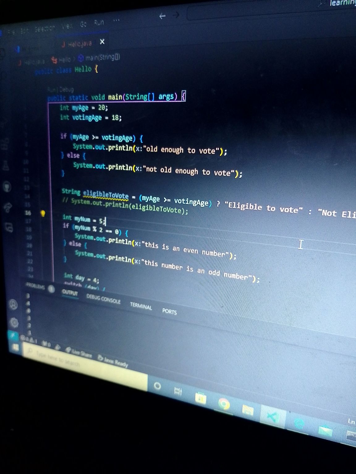 Timi Delad on LinkedIn: #learning #java #learning #java #java #java # ... Timi Delad on LinkedIn: #learning #java #learning #java #java #java # ...