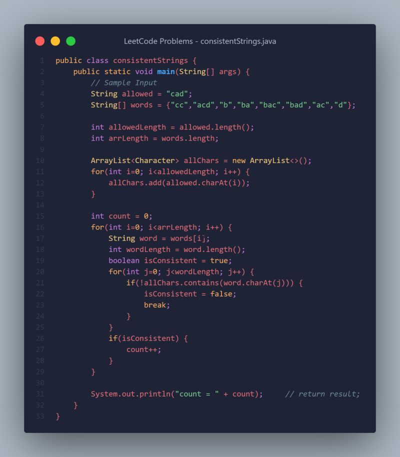 Ashwini Kumar on LinkedIn: #codingproblems #codingpractices #leetcode # ... Ashwini Kumar on LinkedIn: #codingproblems #codingpractices #leetcode # ...