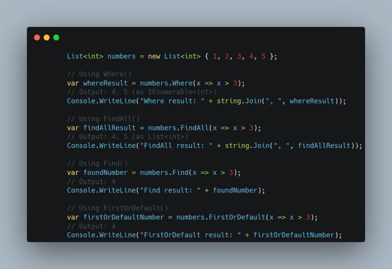 Sanket Kudapane on LinkedIn: #linq #performance #dotnet #csharp # ... Sanket Kudapane on LinkedIn: #linq #performance #dotnet #csharp # ...
