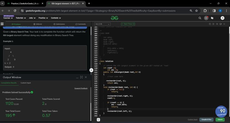 Ayush kumar on LinkedIn: #100daysofcodechallenge #problemsolving Ayush kumar on LinkedIn: #100daysofcodechallenge #problemsolving