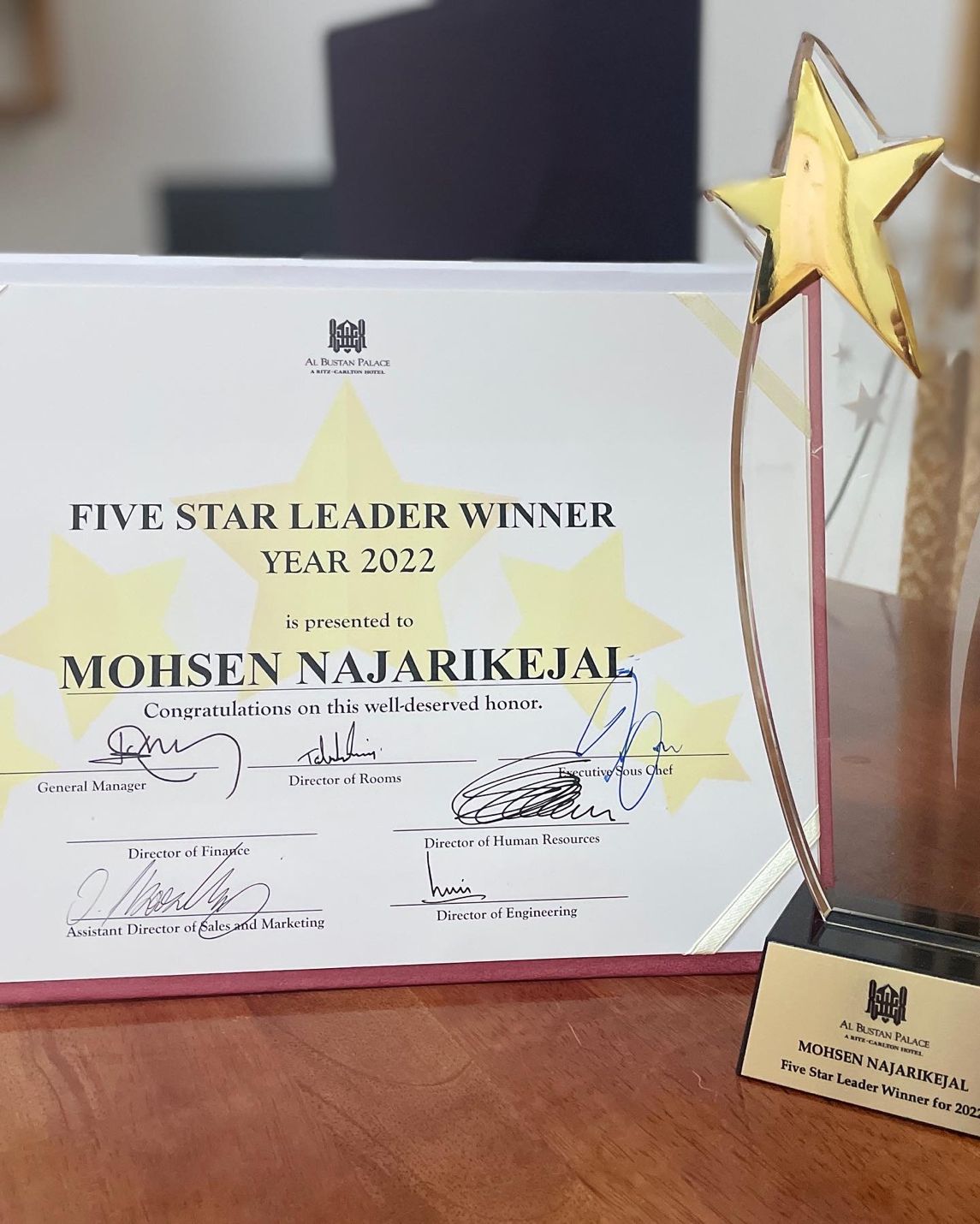 Mohsen Najari on LinkedIn: #hotel | 57 comments Mohsen Najari on LinkedIn: #hotel | 57 comments