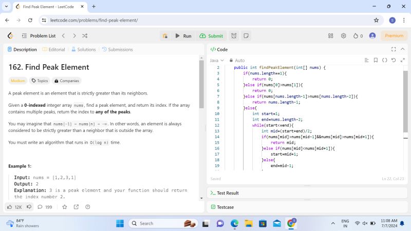 Shruti Jha on LinkedIn: #100daysleetcode #dsawithedslash Shruti Jha on LinkedIn: #100daysleetcode #dsawithedslash