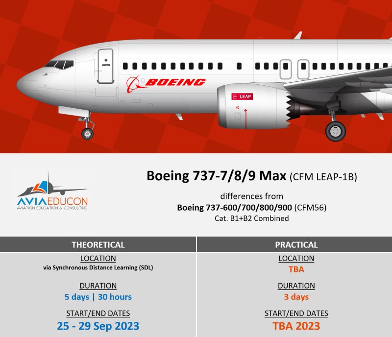 Avia Educon on LinkedIn: #sdl #boeing #boeing737 #boeing #max #easa # ... Avia Educon on LinkedIn: #sdl #boeing #boeing737 #boeing #max #easa # ...