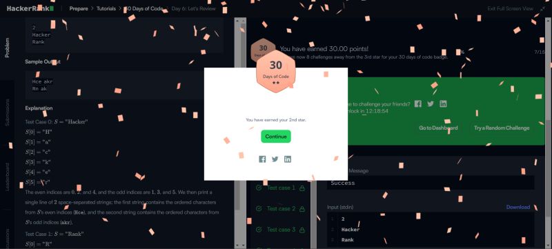 Sahil Shaikh on LinkedIn: #javacoding #hackerrank #continuouslearning # ... Sahil Shaikh on LinkedIn: #javacoding #hackerrank #continuouslearning # ...