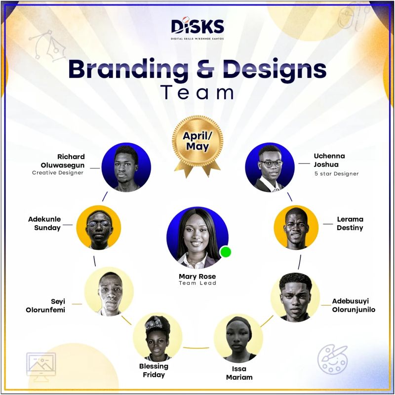 Kehinde Santos on LinkedIn: #disks #disksmasterclass #internship # ... Kehinde Santos on LinkedIn: #disks #disksmasterclass #internship # ...