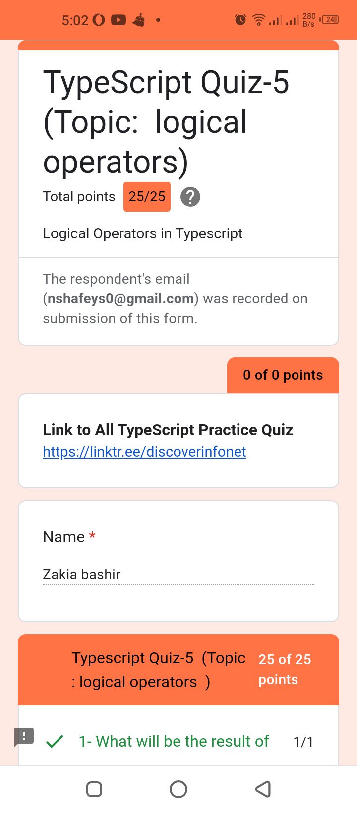 Zakia Bashir on LinkedIn: #logicaloperators #programming #coding # ... Zakia Bashir on LinkedIn: #logicaloperators #programming #coding # ...