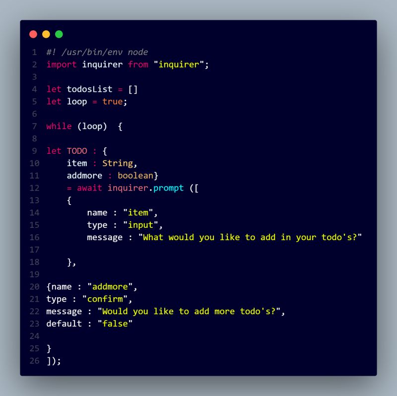 Alina Fatima on LinkedIn: #typescript #todoapp #developerlife # ... Alina Fatima on LinkedIn: #typescript #todoapp #developerlife # ...