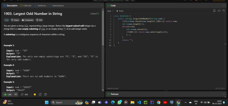 SANDEEP KUMAR on LinkedIn: #coding #leetcodechallenge #codingjourney # ... SANDEEP KUMAR on LinkedIn: #coding #leetcodechallenge #codingjourney # ...
