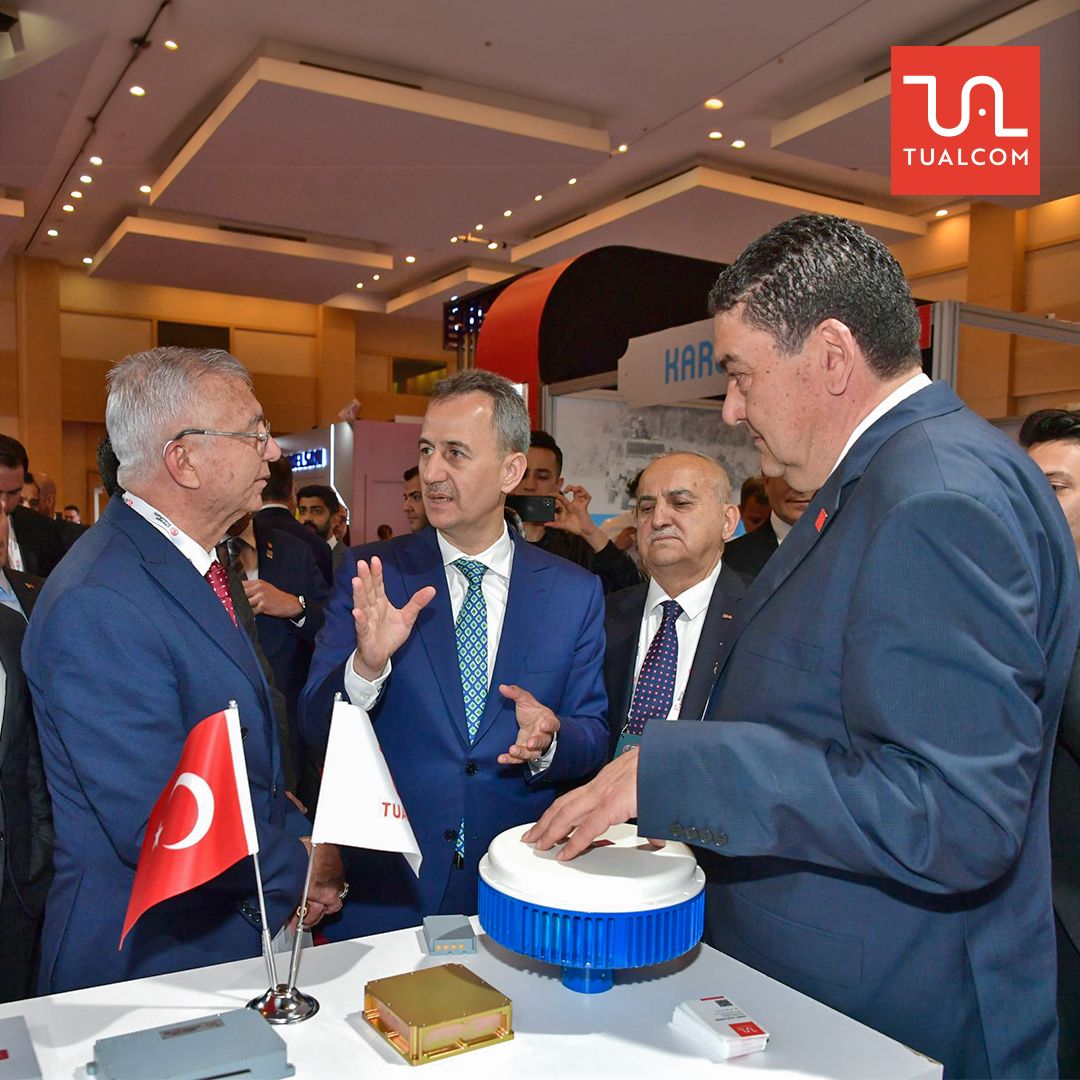 TUALCOM LinkedIn‘de: #icdda #tualcom TUALCOM LinkedIn‘de: #icdda #tualcom