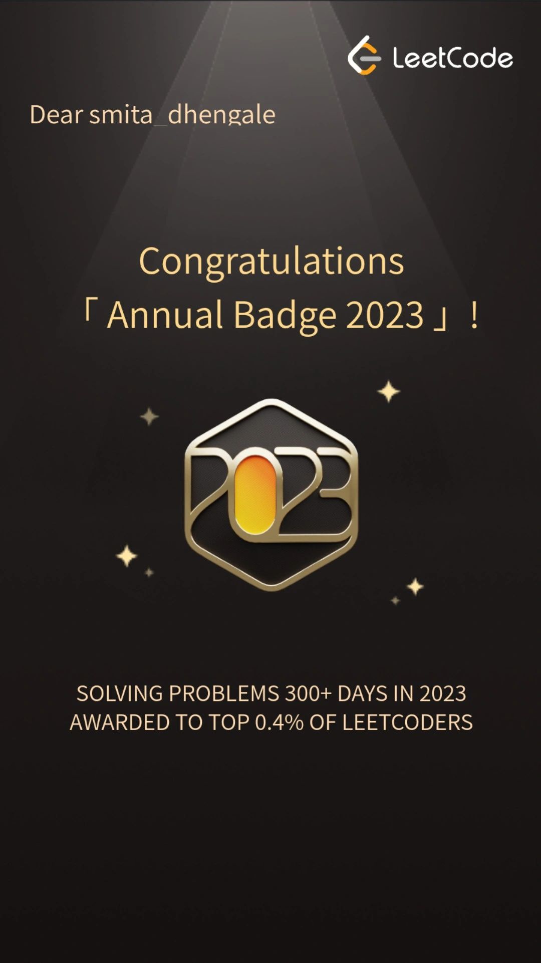 Smita Dhengale on LinkedIn: #leetcode #coding #leetcodestreak # ... Smita Dhengale on LinkedIn: #leetcode #coding #leetcodestreak # ...