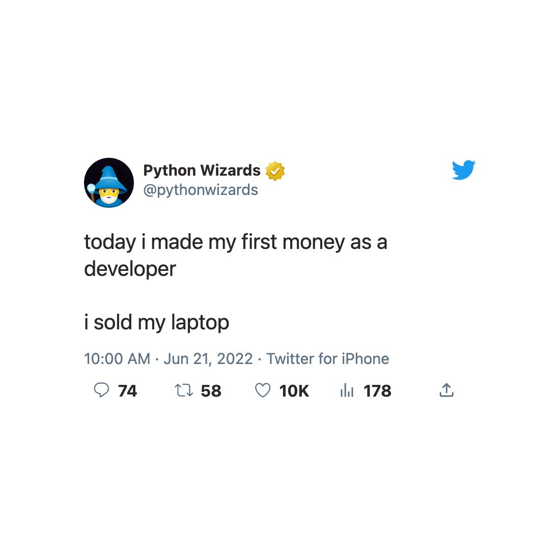 Python Wizards on LinkedIn: #python #python3 #programming # ... Python Wizards on LinkedIn: #python #python3 #programming # ...