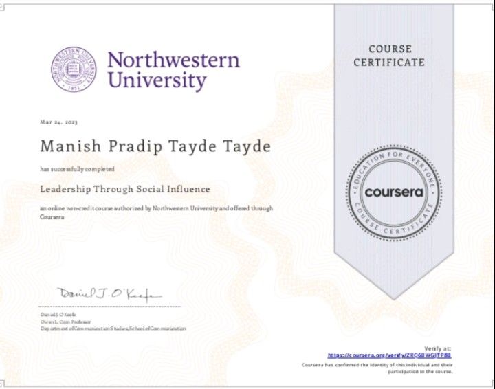 Manish Tayde posted on LinkedIn Manish Tayde posted on LinkedIn