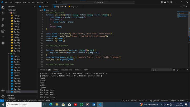 Rooh Din on LinkedIn: 100-Dayd-Coding-Challenge-Day-14. My GitHub Link Rooh Din on LinkedIn: 100-Dayd-Coding-Challenge-Day-14. My GitHub Link