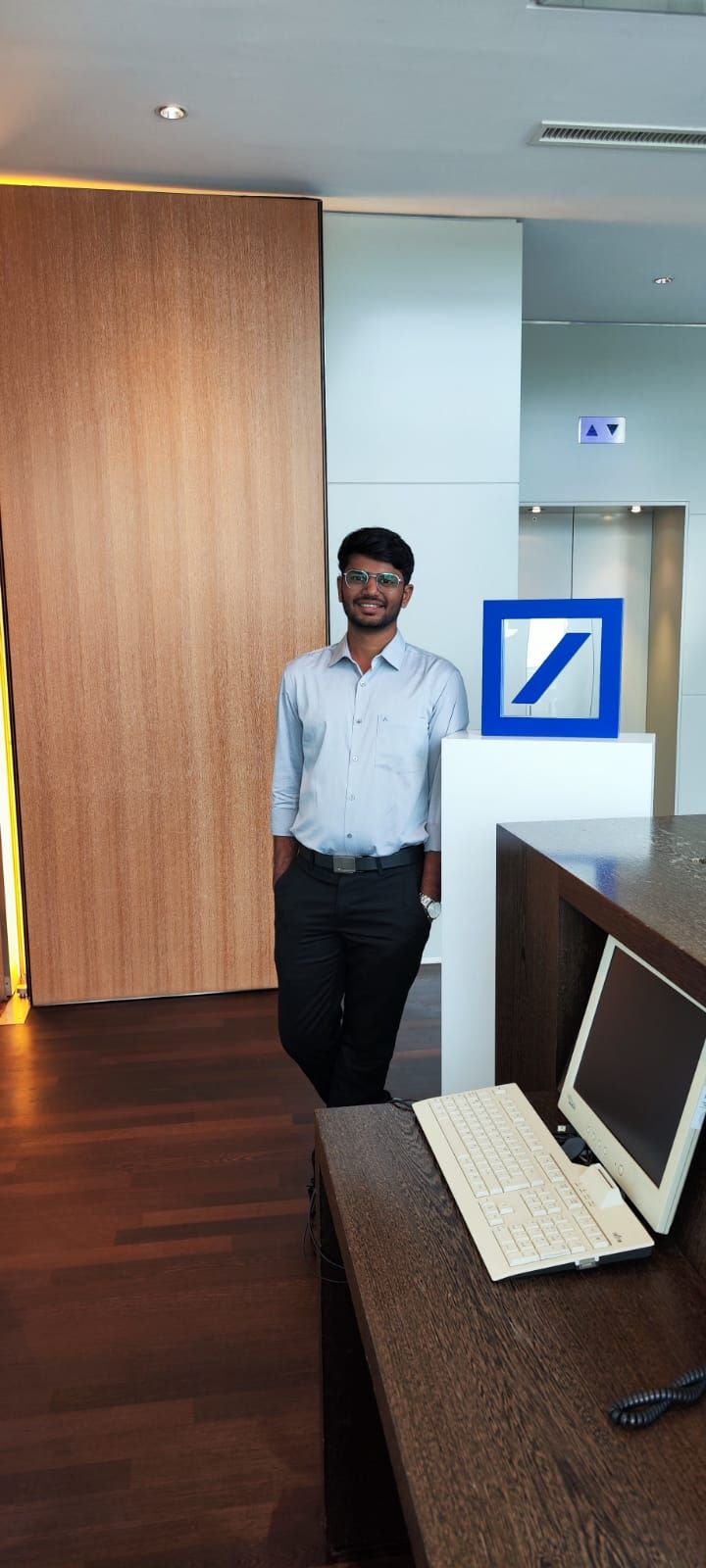 Mihir Paghdal on LinkedIn: #newjob #associateengineer #deutschebank # ... Mihir Paghdal on LinkedIn: #newjob #associateengineer #deutschebank # ...